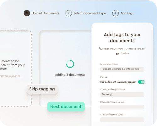 Juro | Create contracts